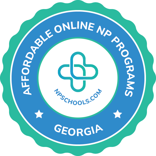 All Online NP Programs in Georgia, Ranked by Cost