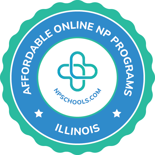 All Online NP Programs in Illinois, Ranked by Cost